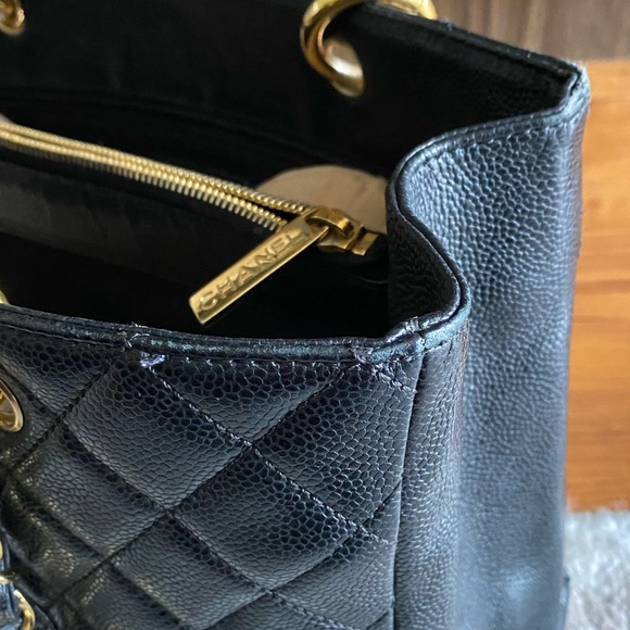 CHANEL | Bags | Chanel Gst Grand Shopping Tote | Poshmark